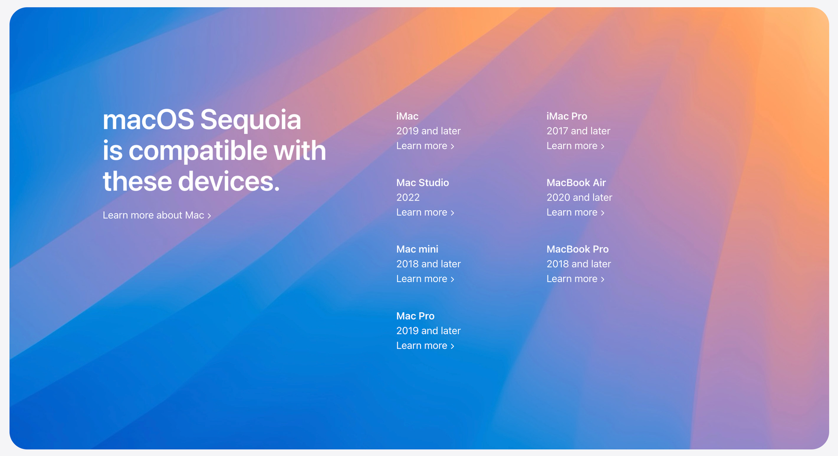 macOS 15.1 Sequoia Released With Apple Intelligence