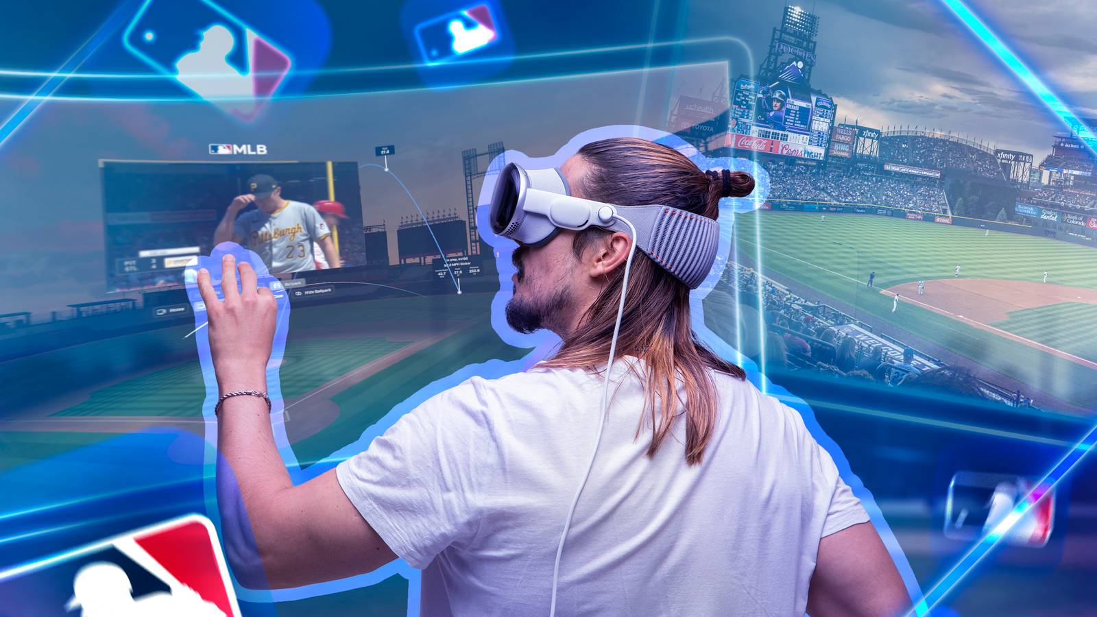 The MLB App on Vision Pro Is My Favorite Way to Watch Baseball