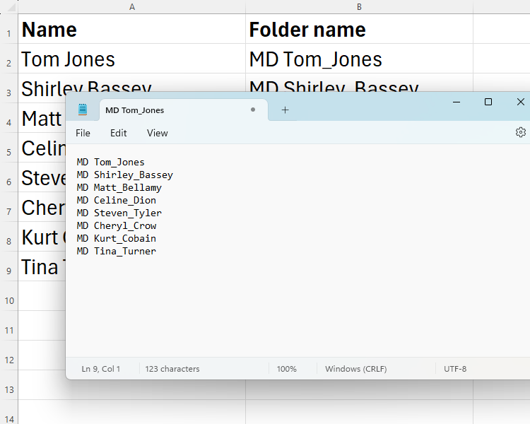 Dont Spend Hours Batch Creating New Folders—use Excel To Do It In Minutes