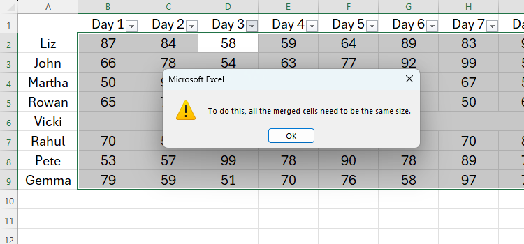 6 Microsoft Excel Mistakes and How to Avoid Them