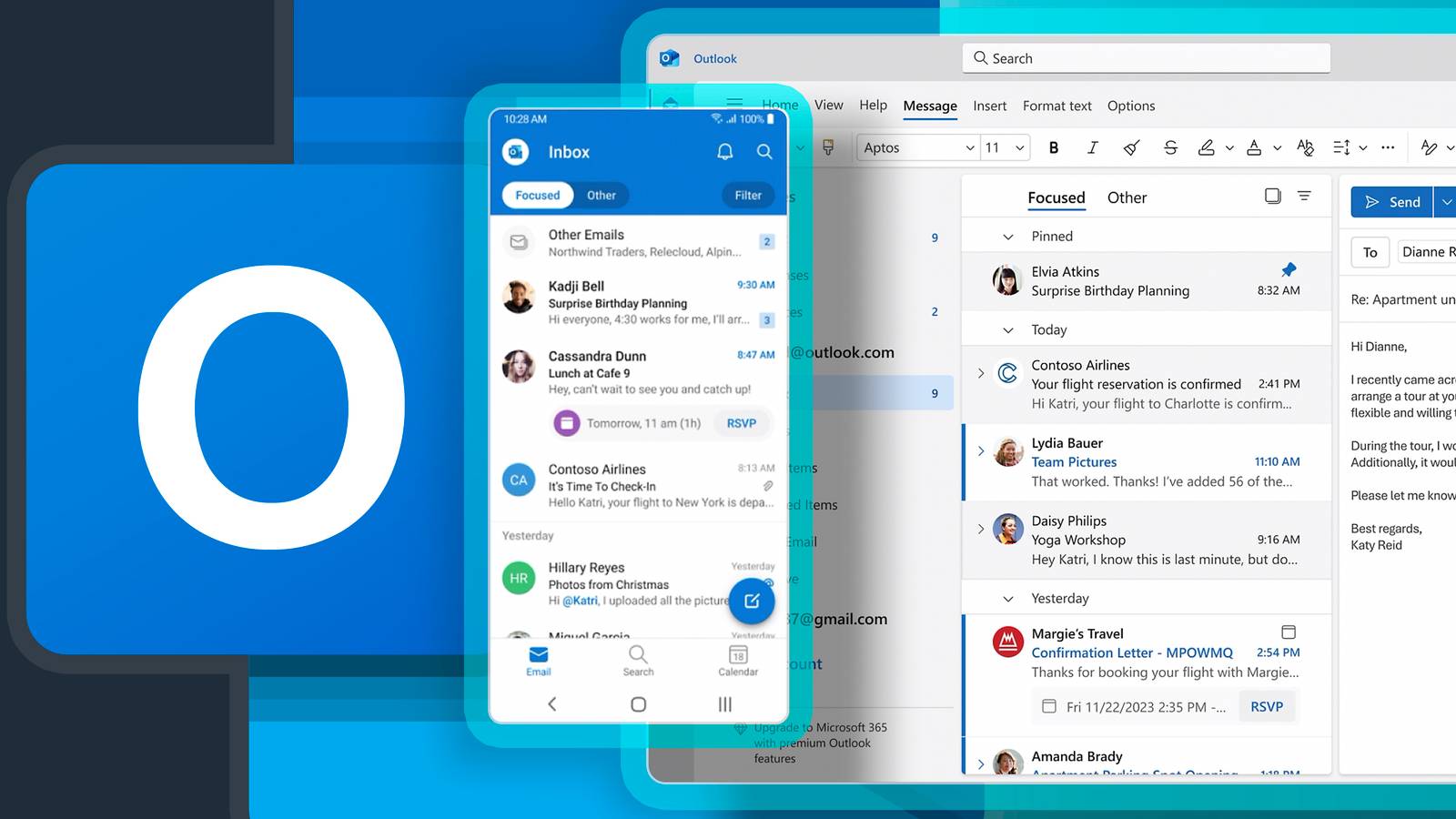 Microsoft Outlook on Mobile Just Got Another Great Improvement