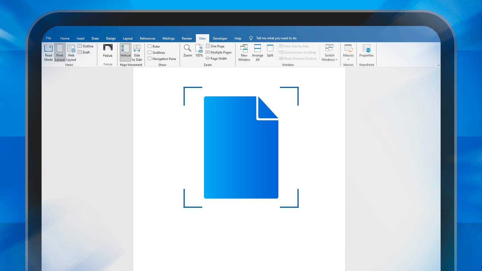 How I turned Microsoft Word into a minimalist, distraction-free writing app