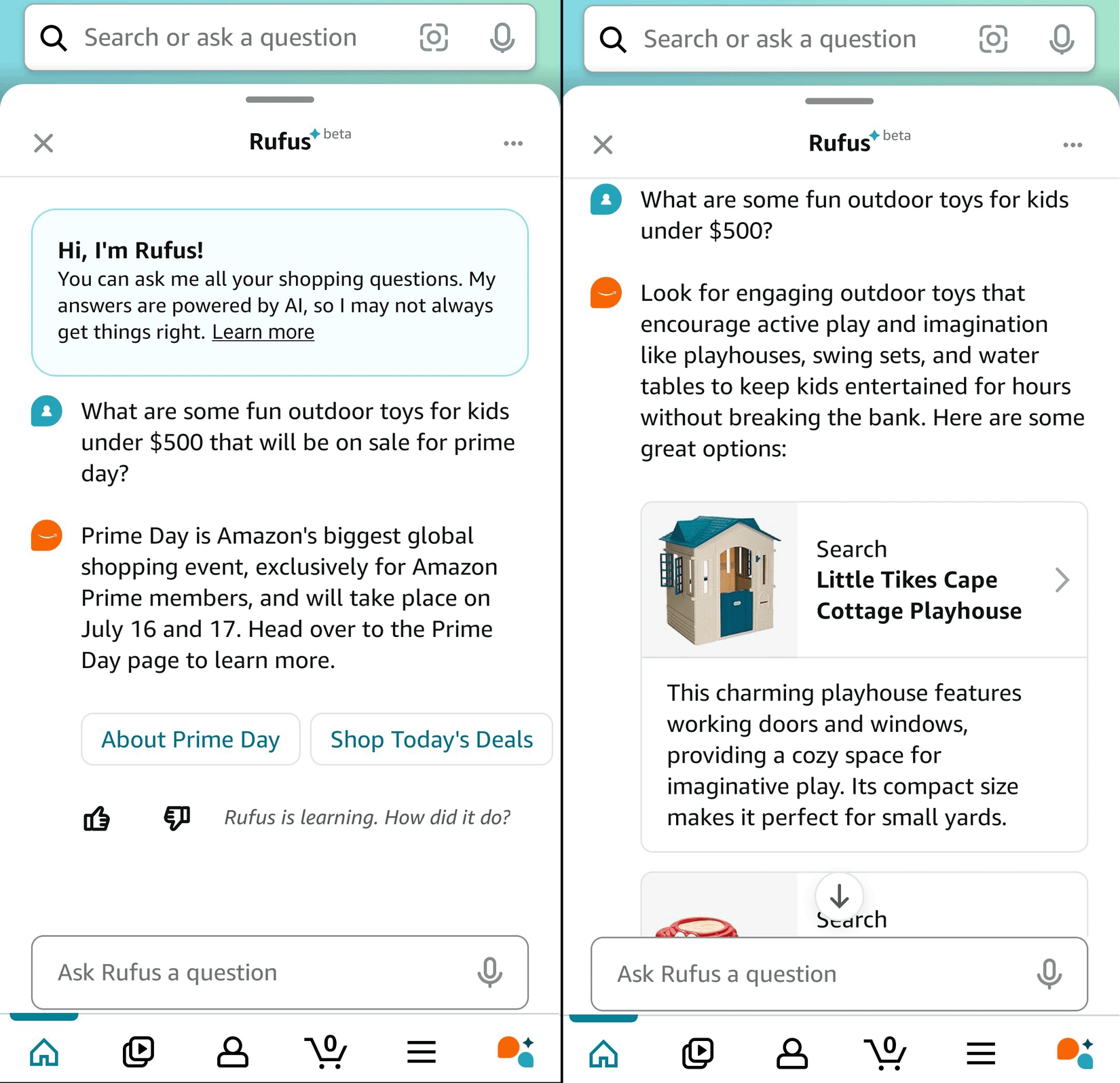 How To Get Ready for Prime Day With Rufus! Amazon Shopping’s New AI ...