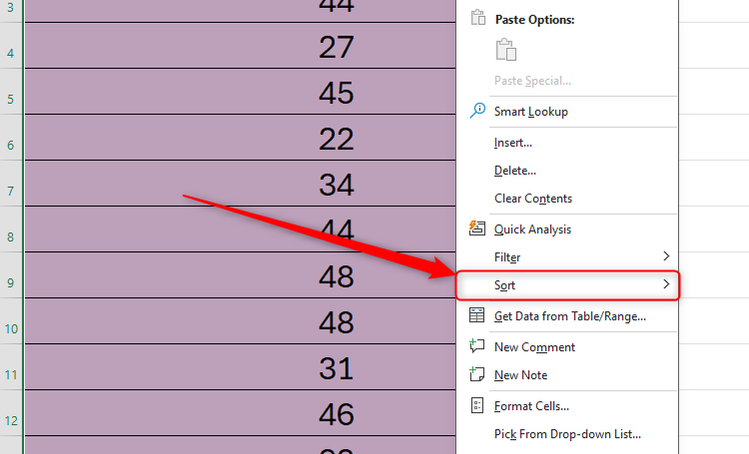 4 Ways to Rearrange Data in Excel