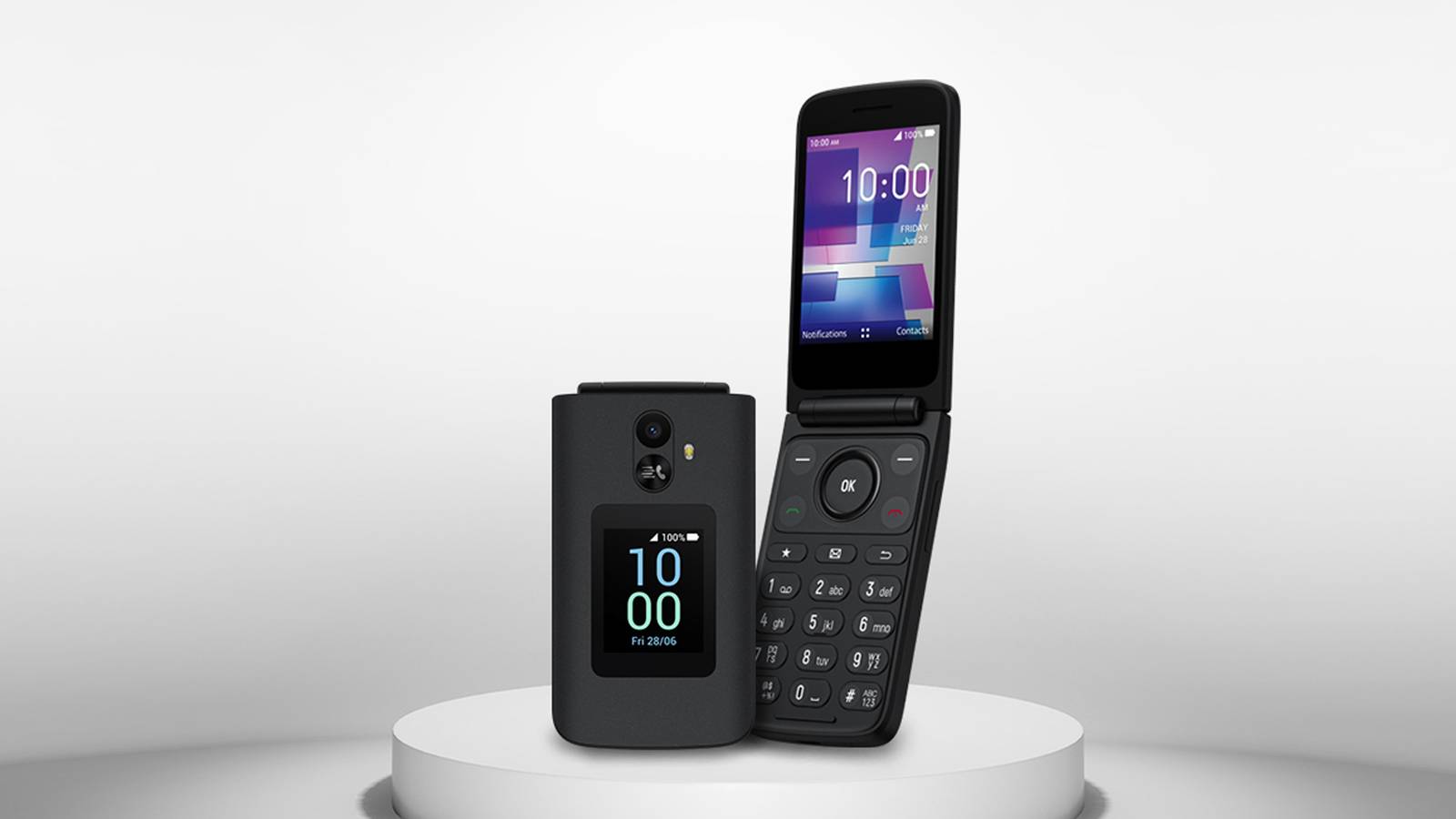 TCL’s New Flip Phone Has USB-C and 4G LTE
