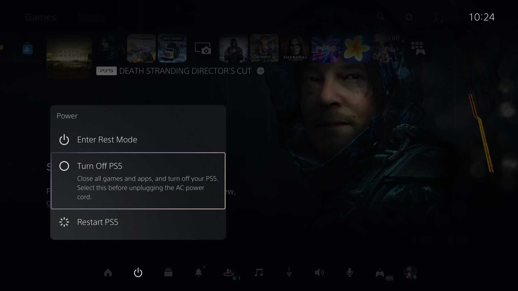 How to Rest, Turn Off, or Restart Your Playstation 5