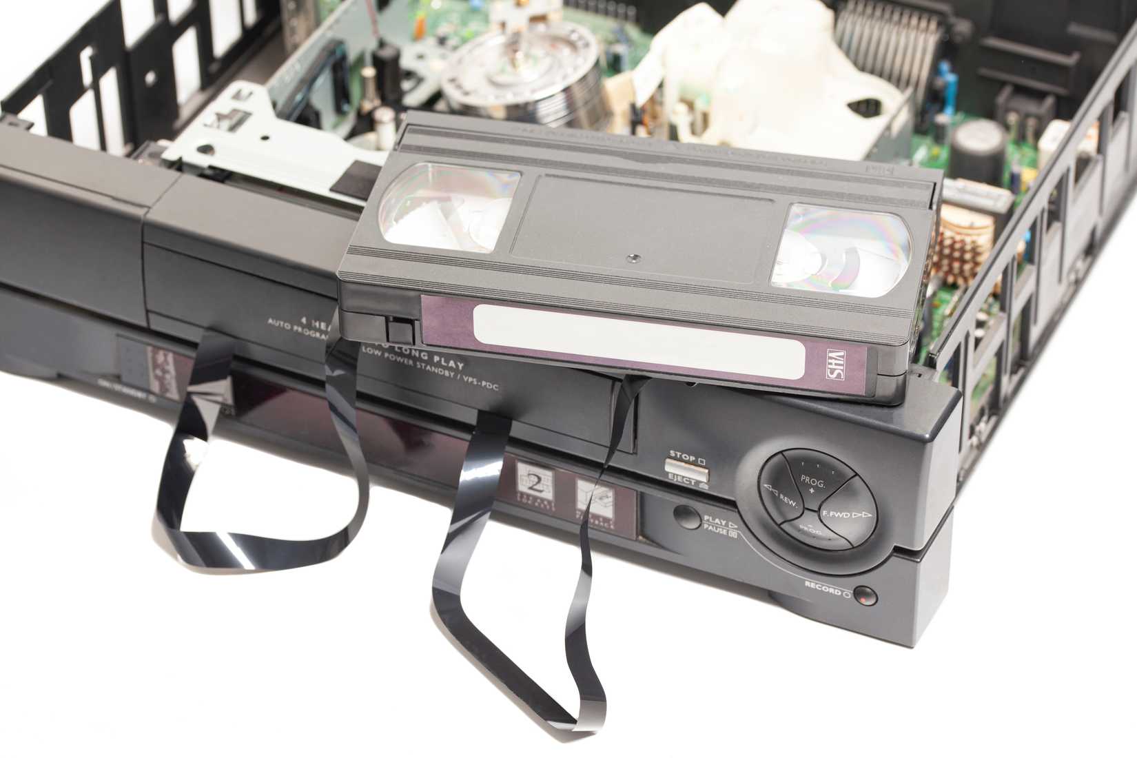 Laserdisc or VHS: Which Is More Collectible?