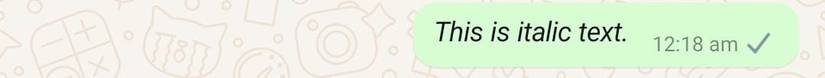 Spice Up Your WhatsApp Messages with These Formatting Tricks