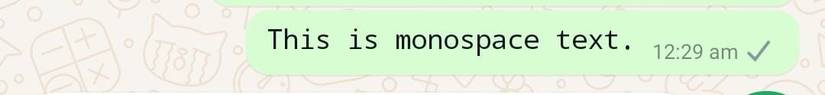 Spice Up Your WhatsApp Messages with These Formatting Tricks
