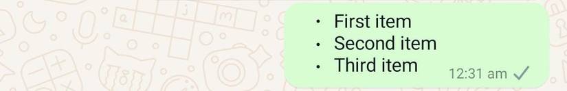 Spice Up Your WhatsApp Messages with These Formatting Tricks
