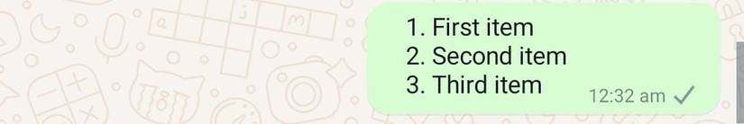 Spice Up Your WhatsApp Messages with These Formatting Tricks