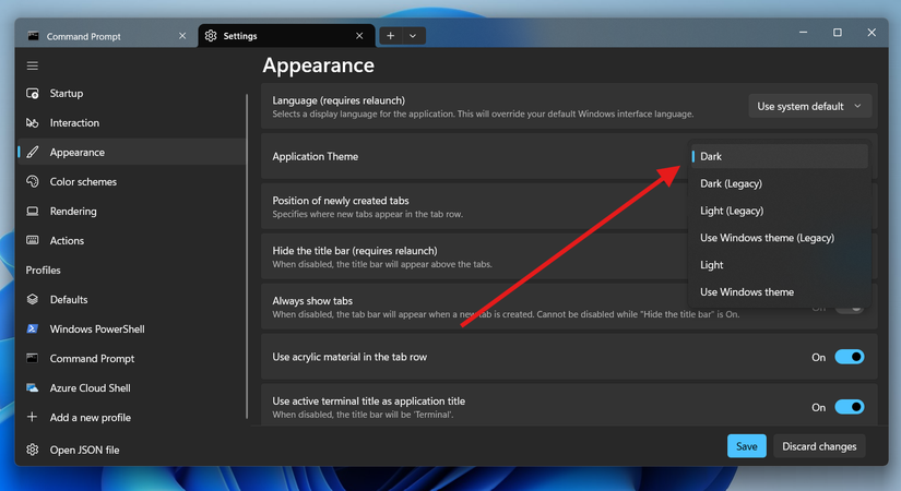 The Windows Terminal Looks Dull, so I Made It Look Cool