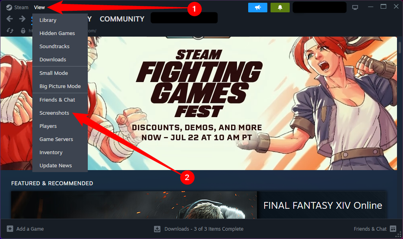 How to Find Your Steam Screenshot Folder