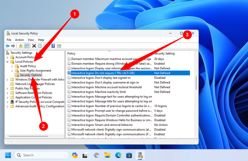 How to Enable or Disable Secure Sign-In for Windows 10