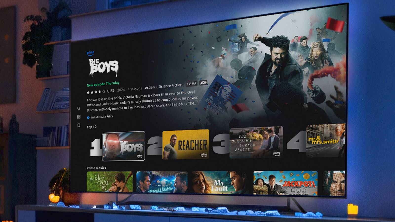 Amazon Prime Video Introduces a Redesigned App Experience