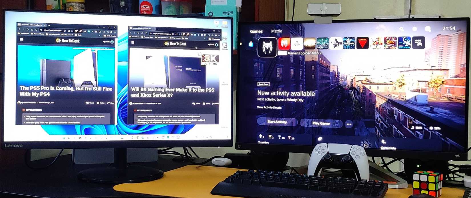 Why Two Monitors Are Better Than One Ultrawide