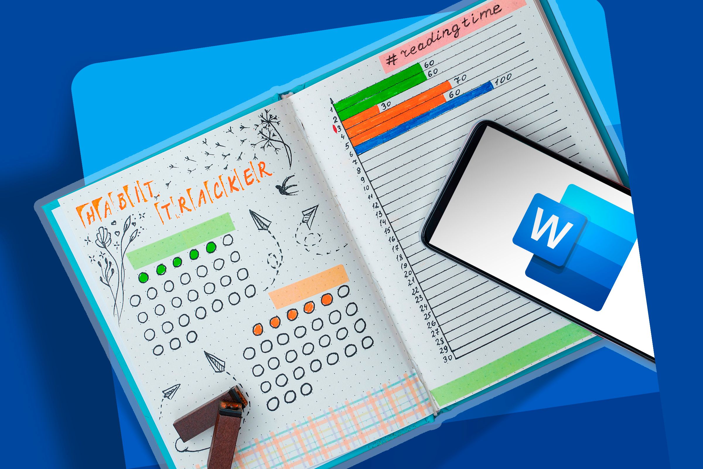 How I Use Microsoft Word as a Bullet Journal to Achieve My Goals