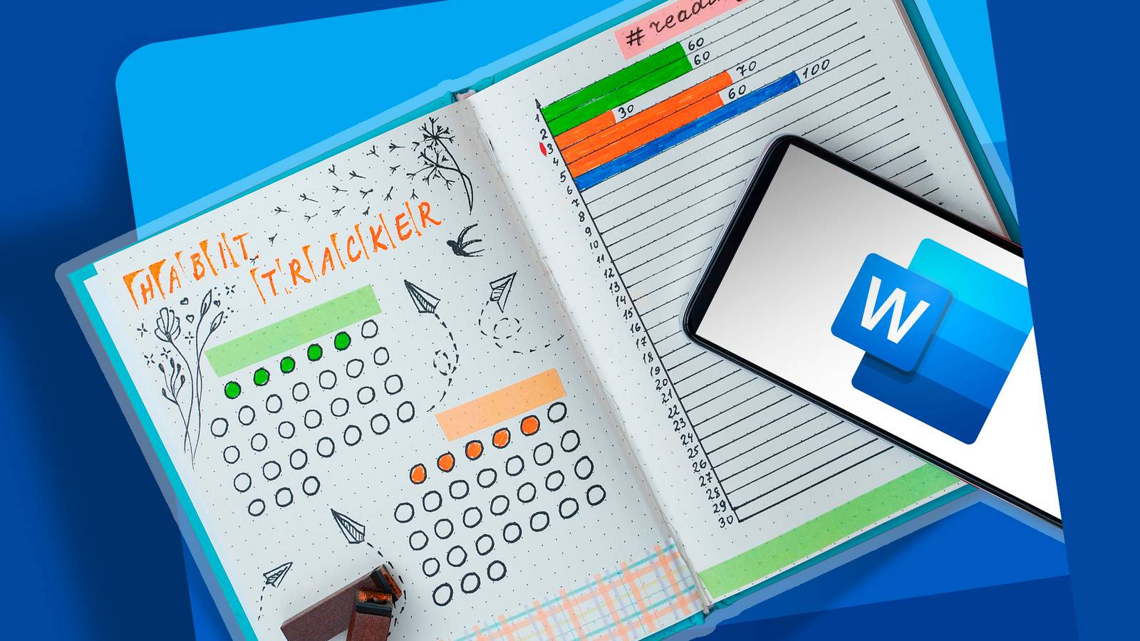 How I Use Microsoft Word as a Bullet Journal to Achieve My Goals
