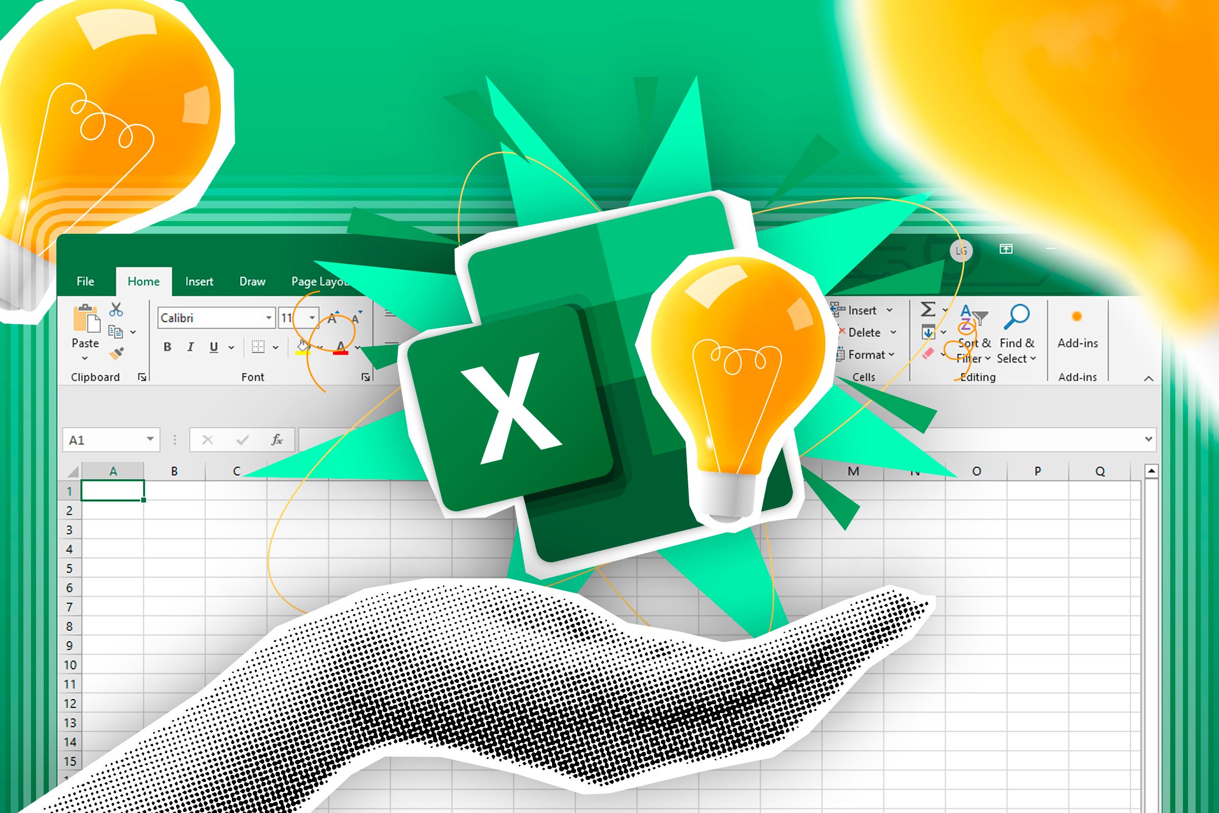 Excel's New Focus Cell Feature Makes It Easier to Read Data