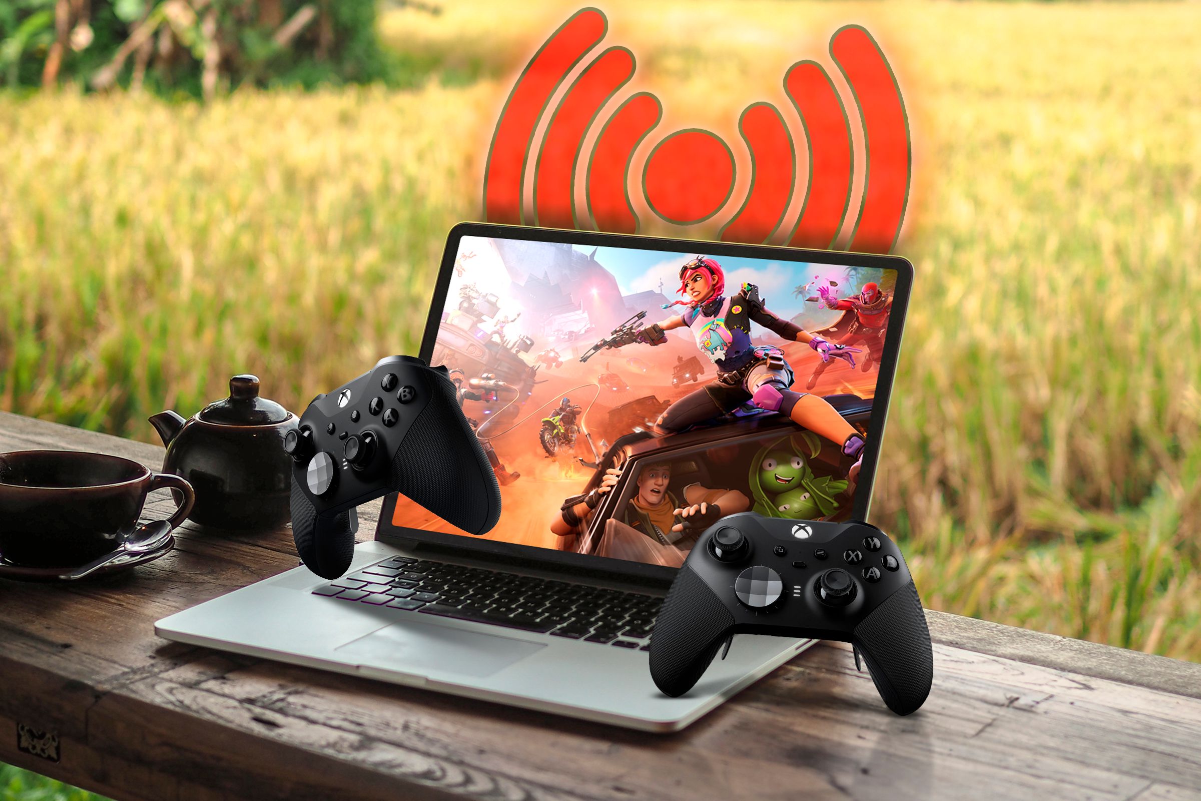 I Don't Let Slow Rural Internet Stop Me From Playing Games