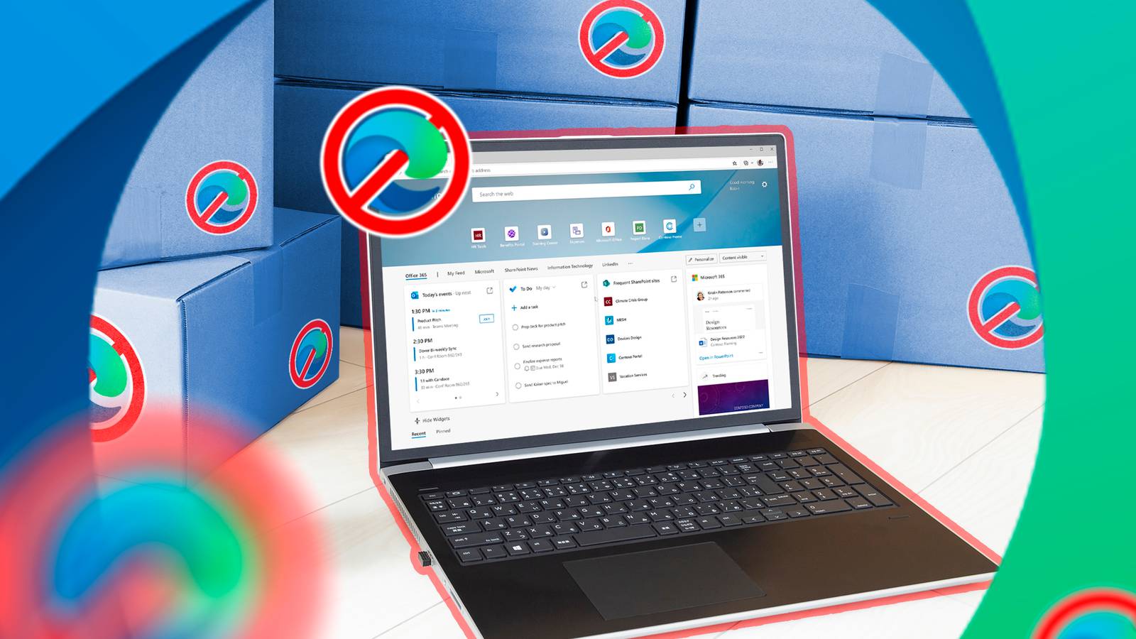 How I Got Rid of Microsoft Edge's Unnecessary Features