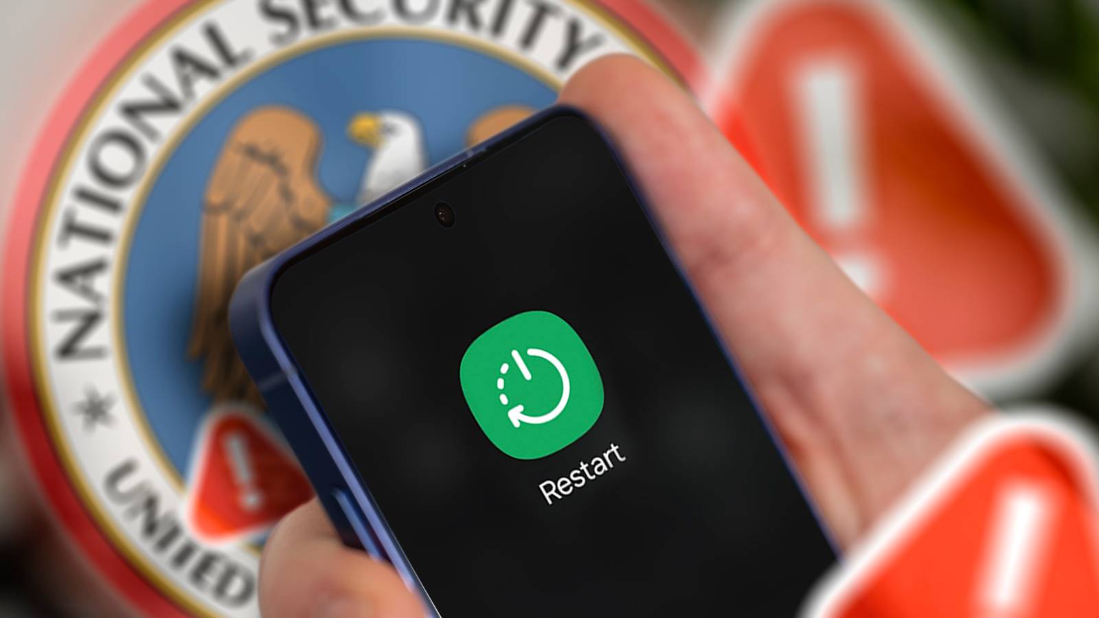 The NSA is Warning You to Restart your Phone Every Week: Here's Why
