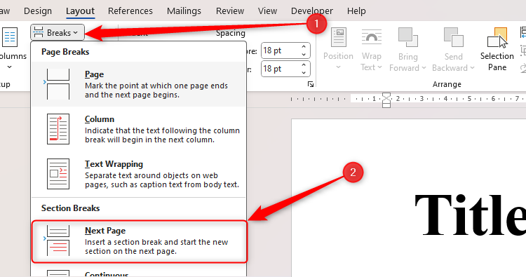 How You Can Create a Great Title Page in Microsoft Word