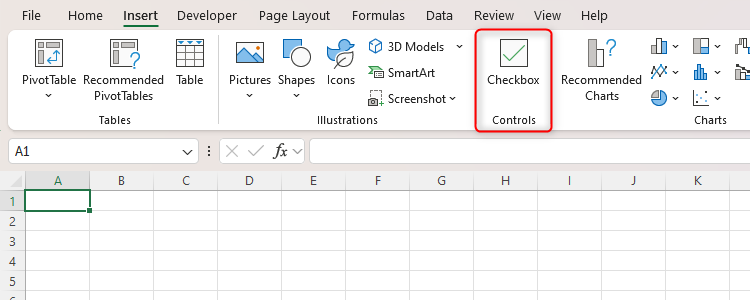 How to Use Checkboxes in Excel to Track Task Progress