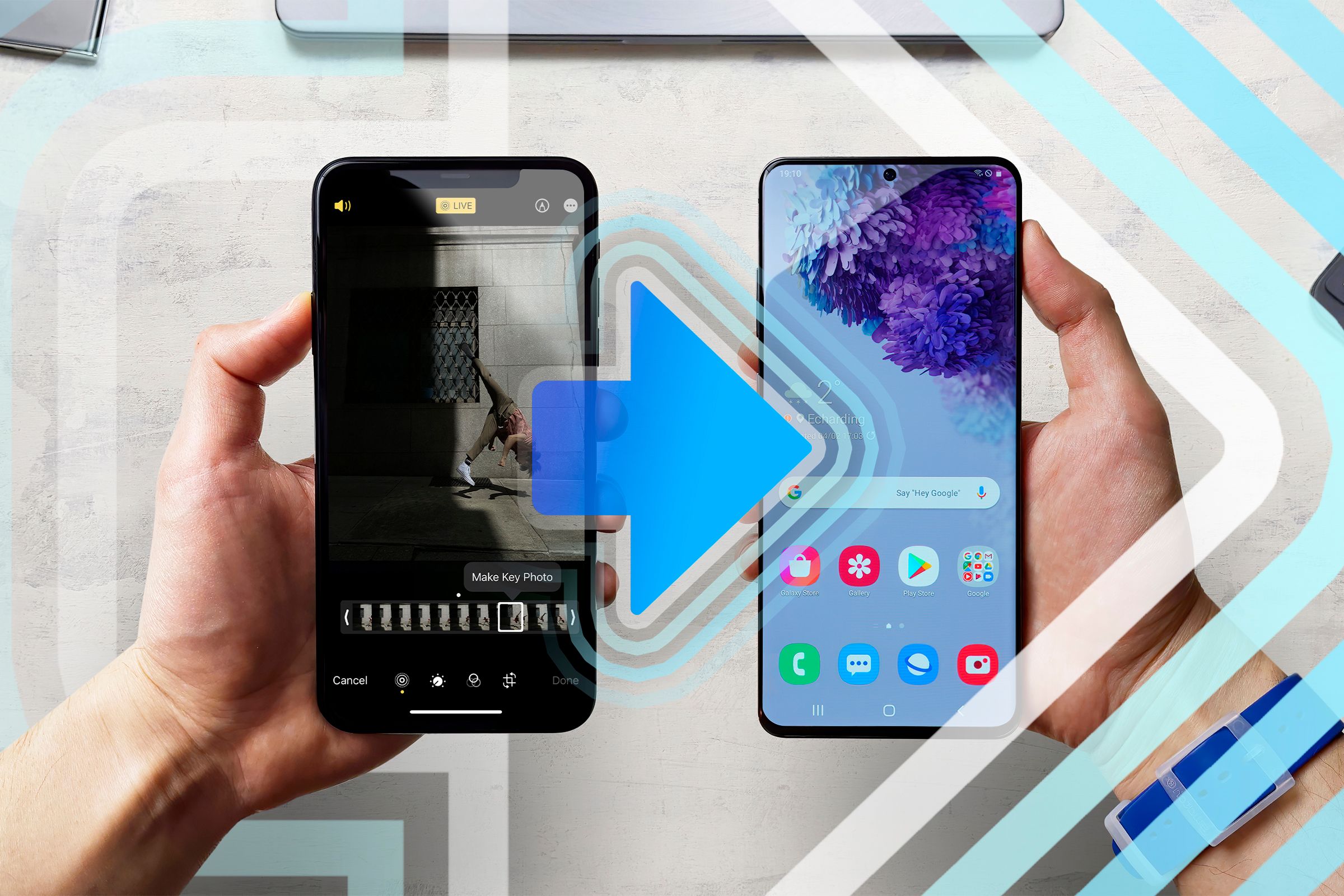 Migrating to Android Will Now Keep Live Photos