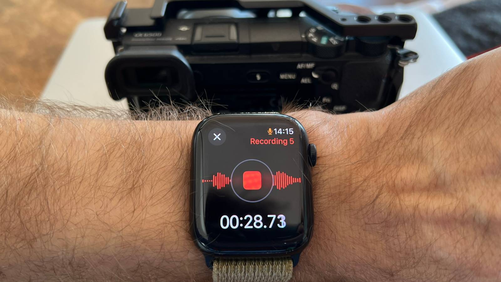 Why I Use My Apple Watch as a Microphone for Videos (and How)