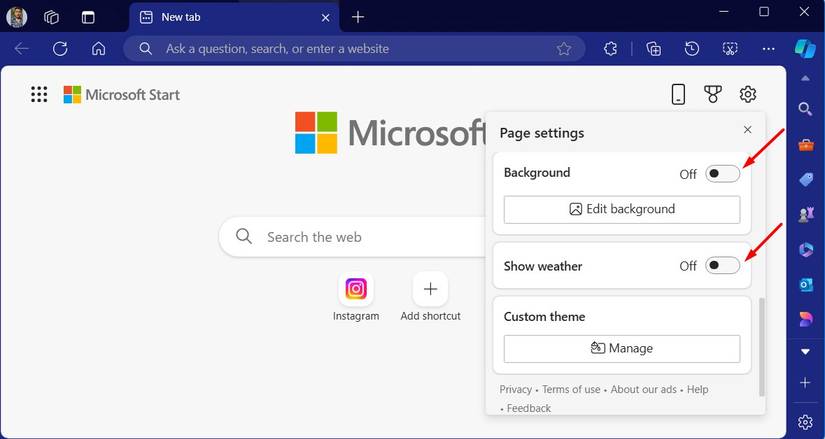 How I Got Rid of Microsoft Edge's Unnecessary Features