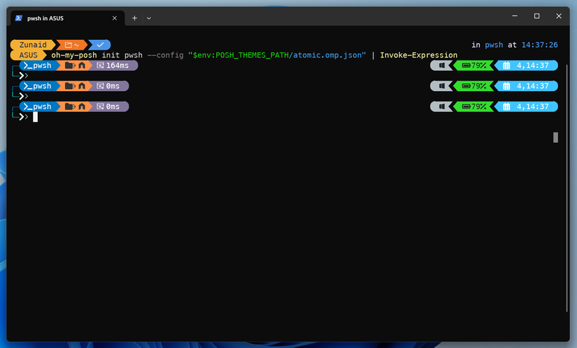 The Windows Terminal Looks Dull, so I Made It Look Cool