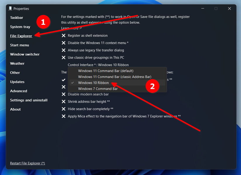 How You Can Restore the Windows 10 File Explorer in Windows 11