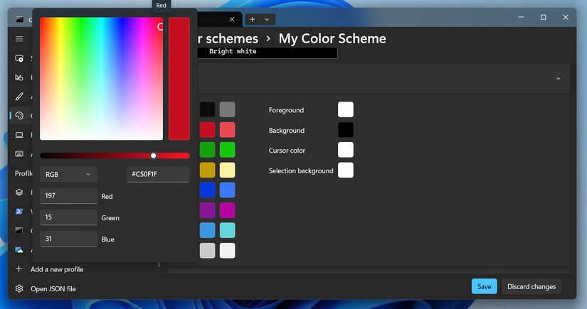 The Windows Terminal Looks Dull, so I Made It Look Cool