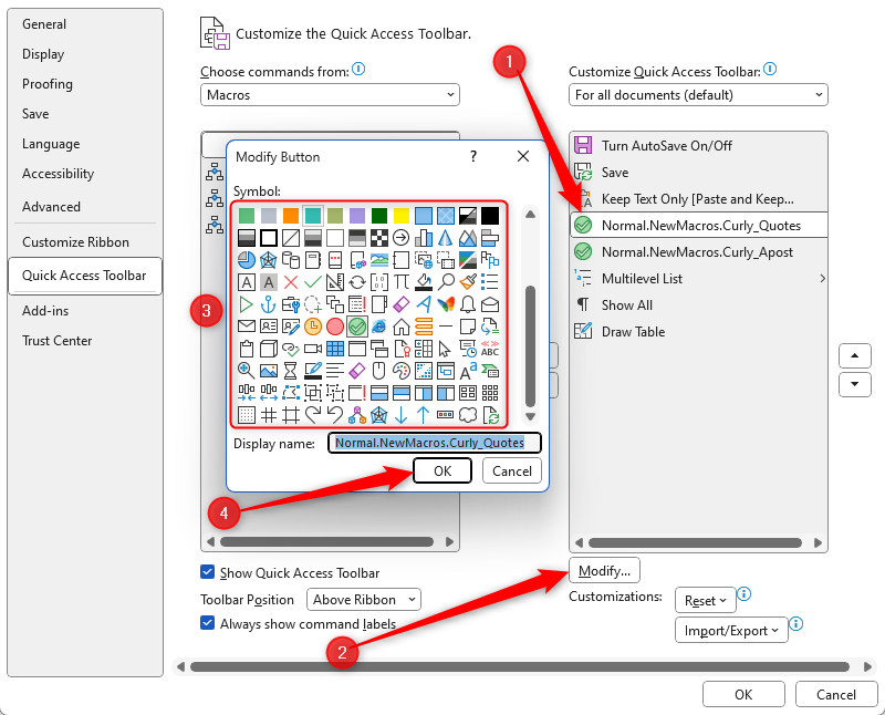 5 Quick Access Toolbar Must-Haves in Microsoft Word