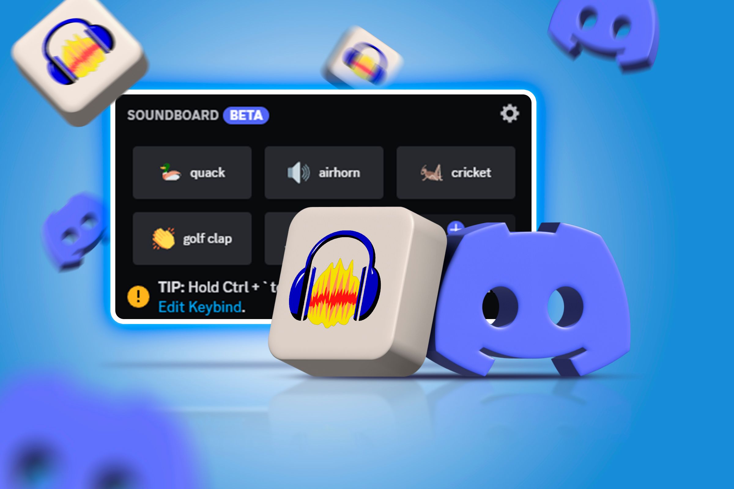 How to Use Audacity to Create Sounds for Your Discord Soundboard