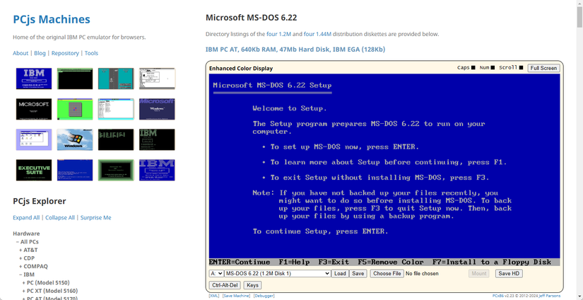 Here's How I Run MS-DOS on My Computer (And You Can Too)
