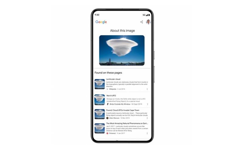 Google Lens and Circle to Search Now Have 'About This Image'