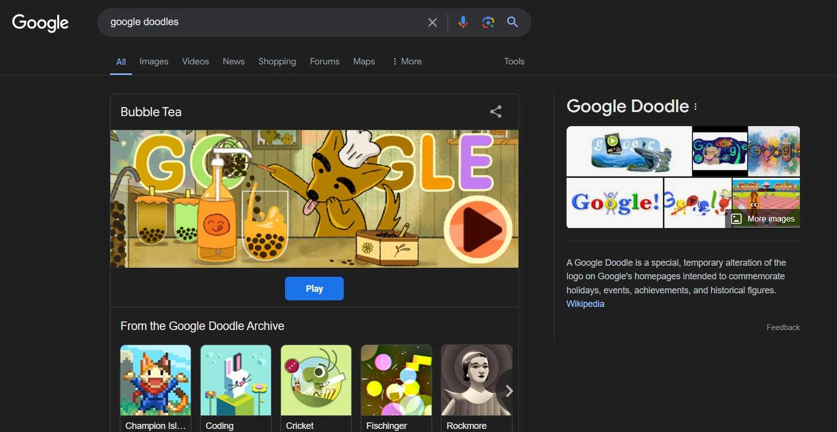 I Bet You Didn't Know About These Cool Google Easter Eggs