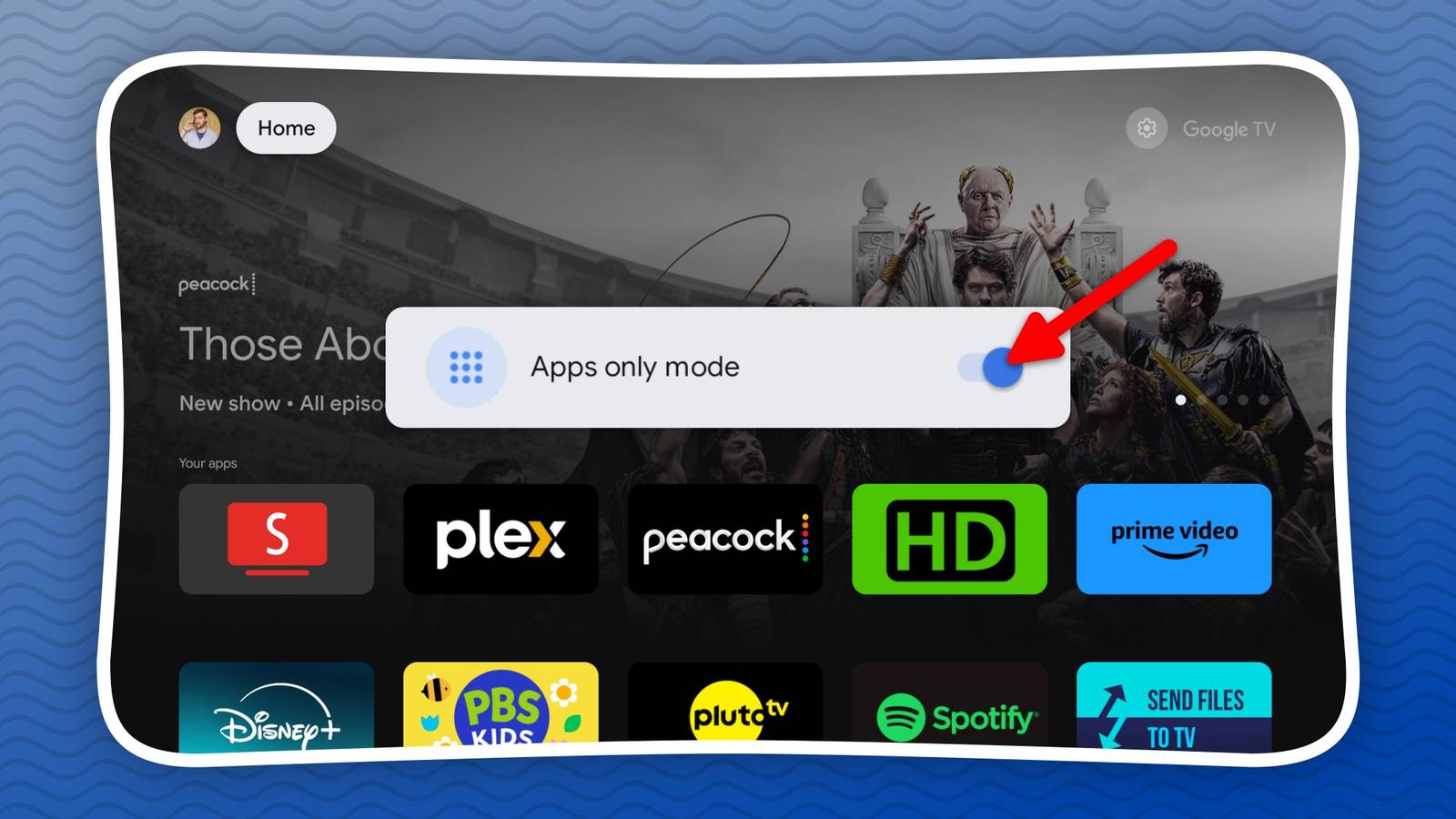 This Feature Vastly Simplifies Your Google TV Home Screen