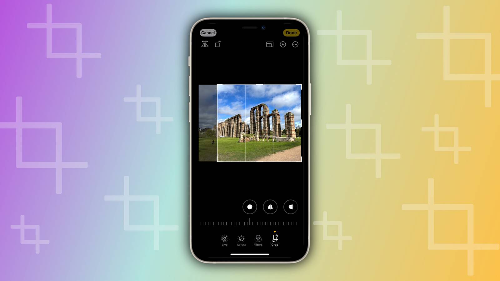 How to Crop Photos on iPhone and iPad