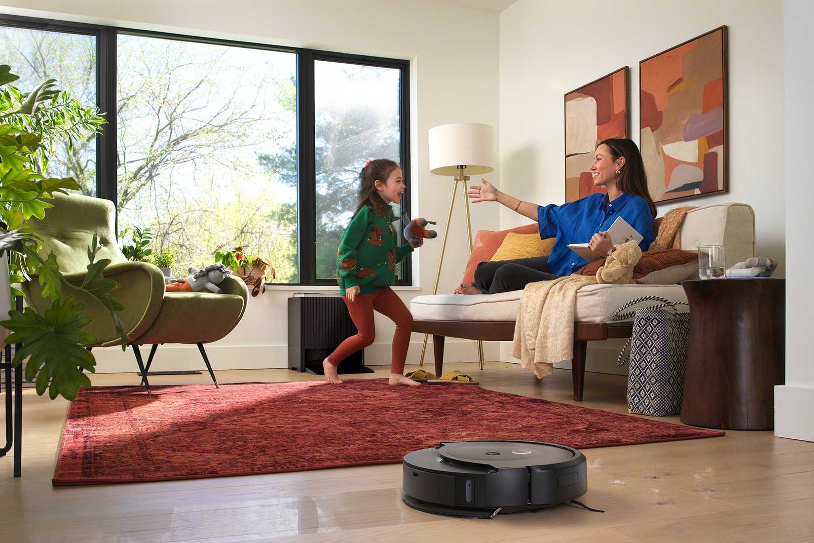 iRobot’s New Roomba Robot Can Wash Its Own Mop