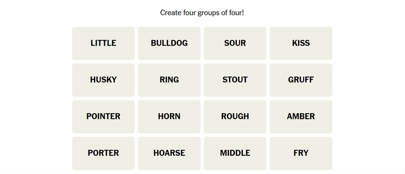 Today's NYT Connections Hints and Answer for July 31 (#416)