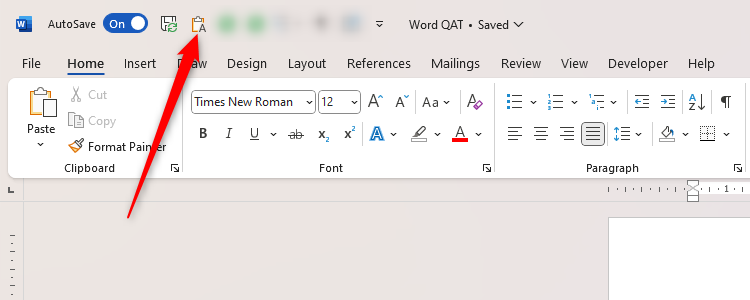 5 Quick Access Toolbar Must-Haves in Microsoft Word