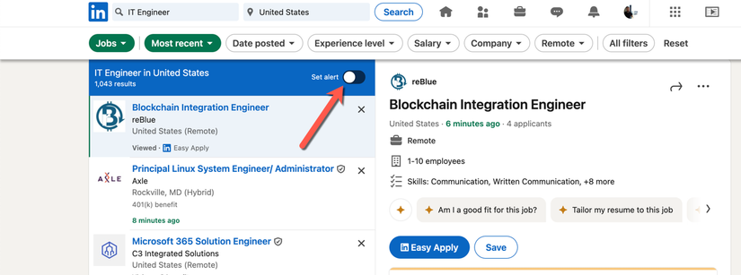 8 Ways to Narrow Down Your LinkedIn Job Searches