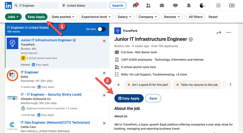 8 Ways to Narrow Down Your LinkedIn Job Searches