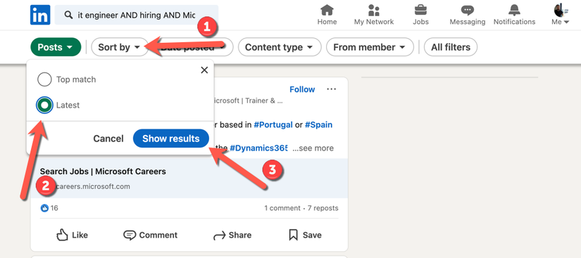 8 Ways to Narrow Down Your LinkedIn Job Searches