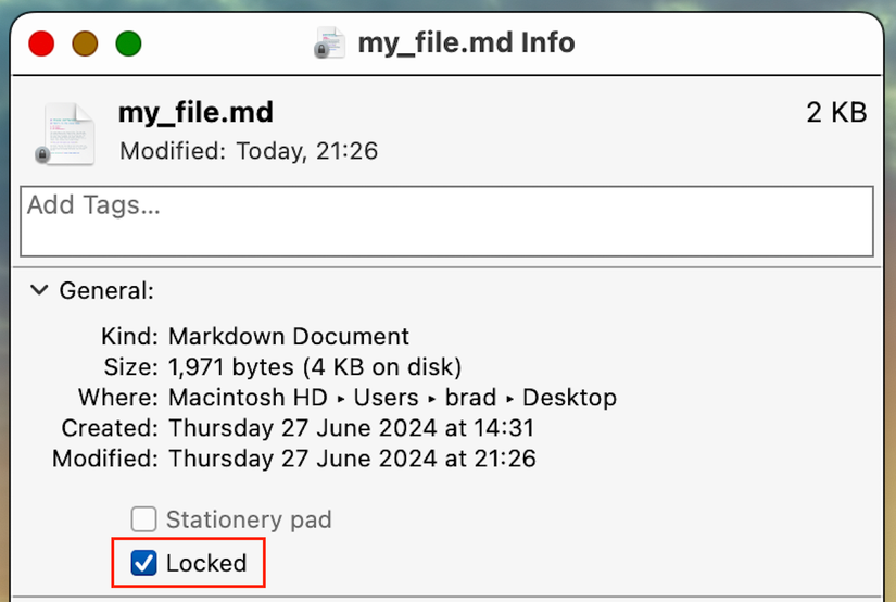 Can't Delete Files on Your Mac? Use This Trick to Unlock Them