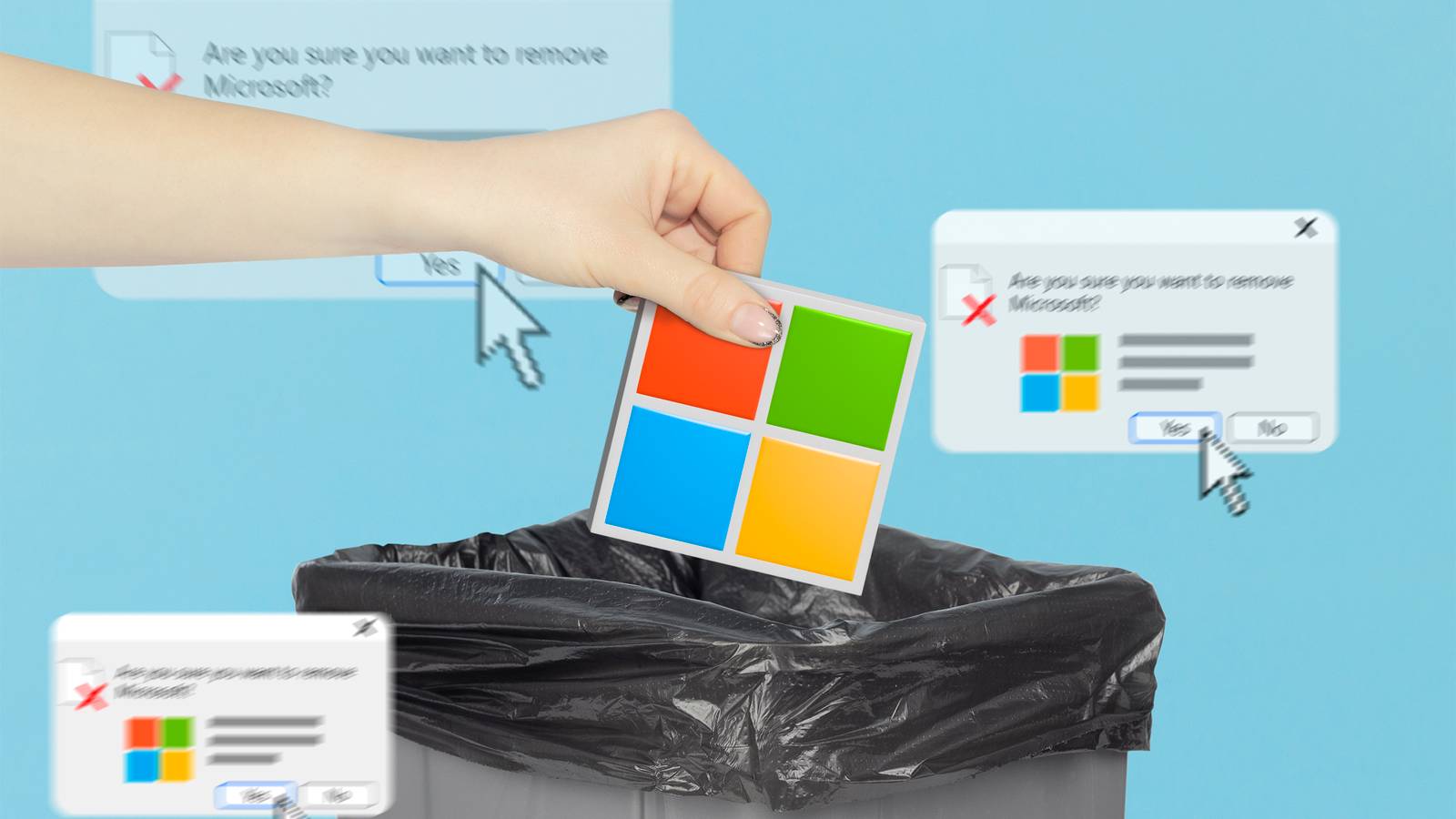 I’m Removing Microsoft From My Life: Here’s How