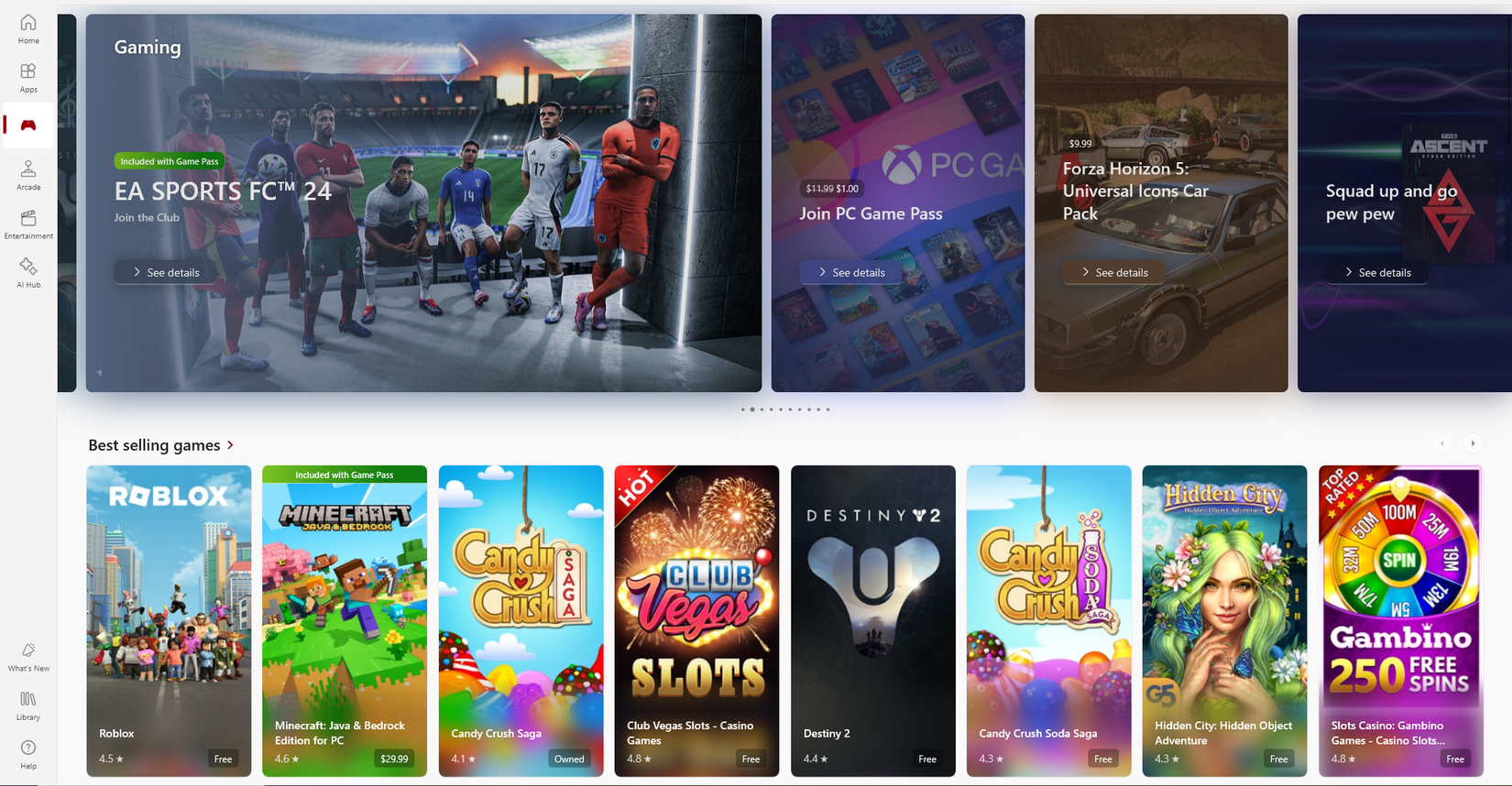 There's Still One Good Reason to Buy Your PC Games From Microsoft